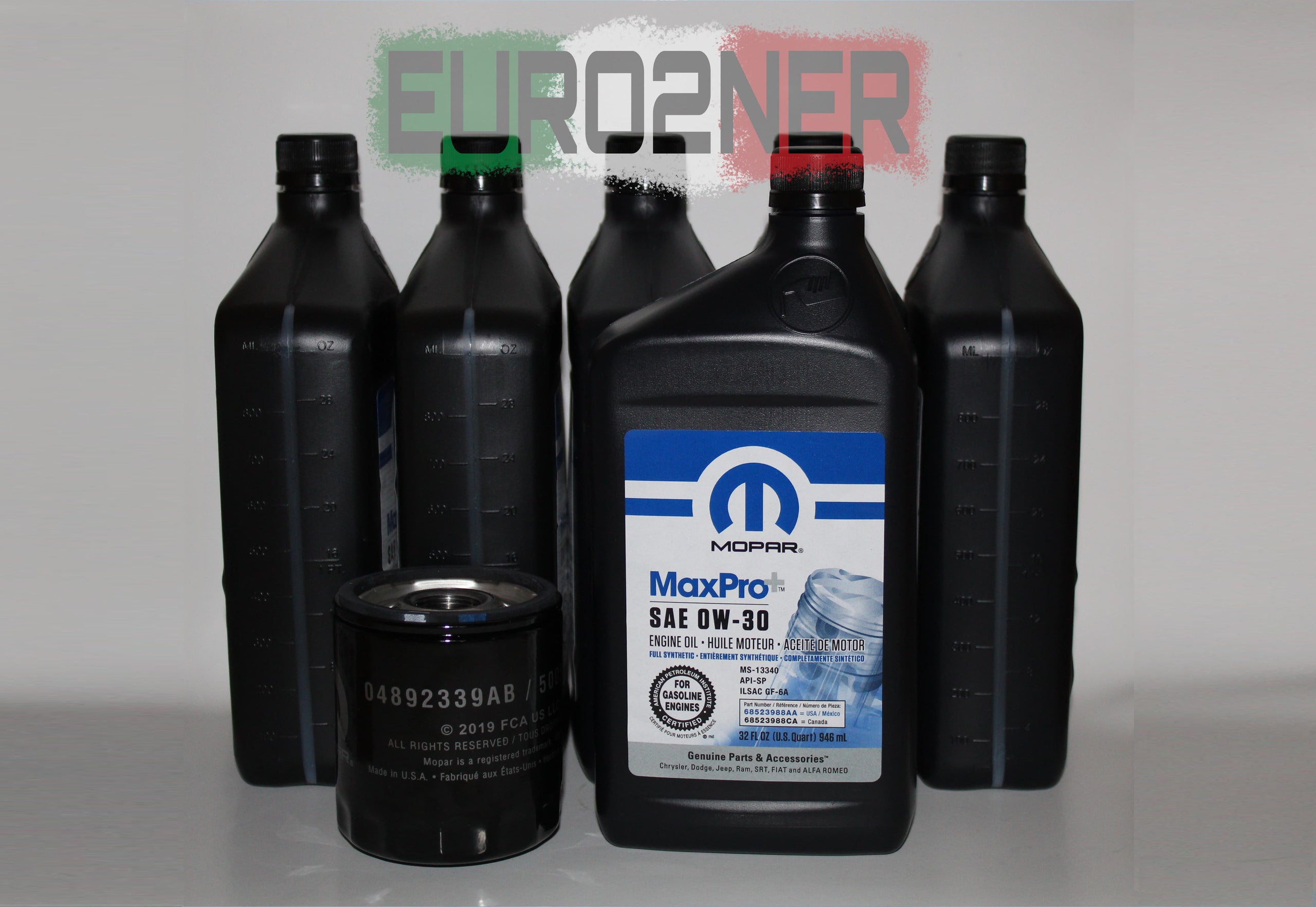 Euro2ner - Alfa Romeo 2.0L Oil Change Kit | Euro2ner