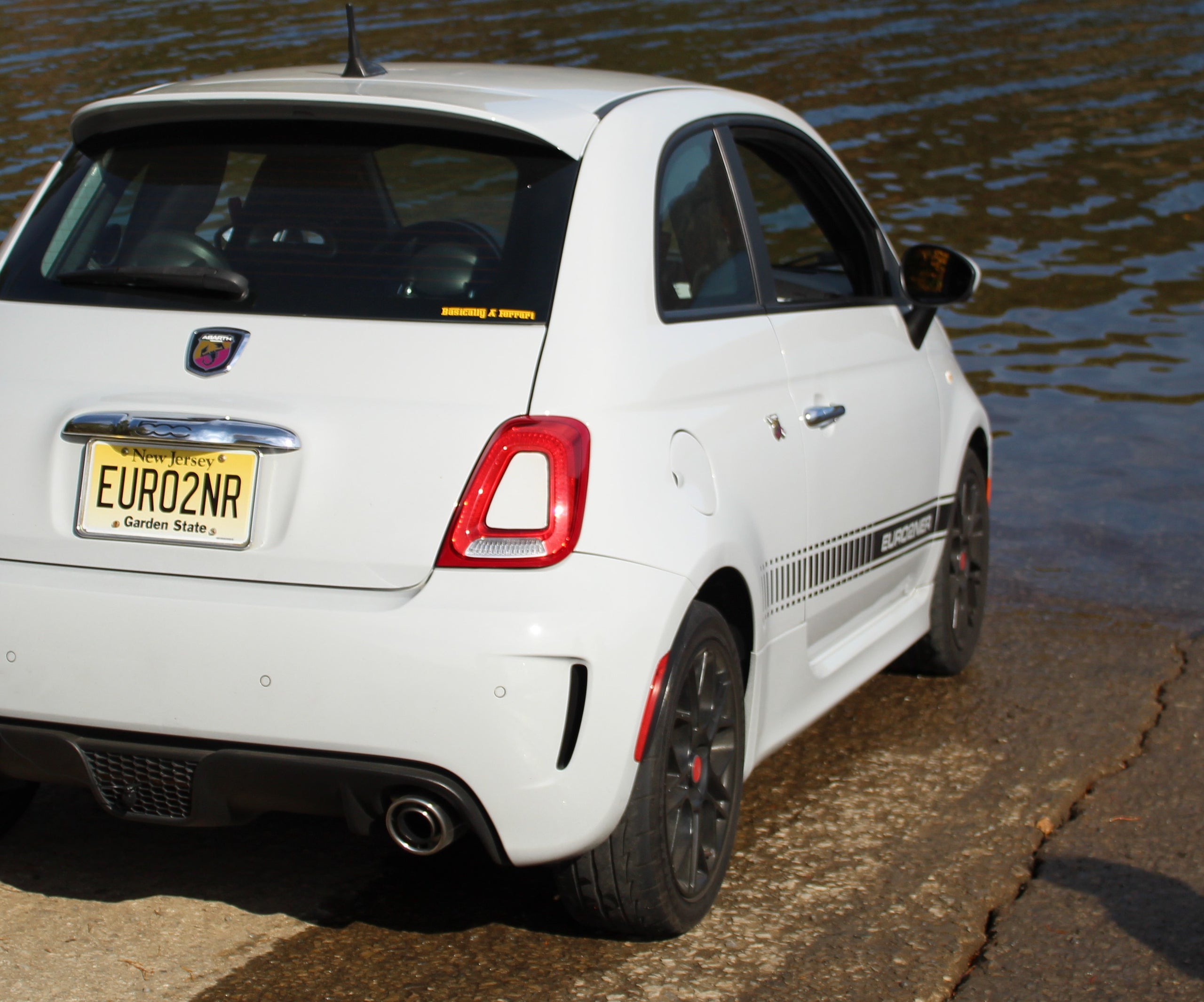 Euro2ner Fiat 500 Euro Taillight Kit Euro2ner